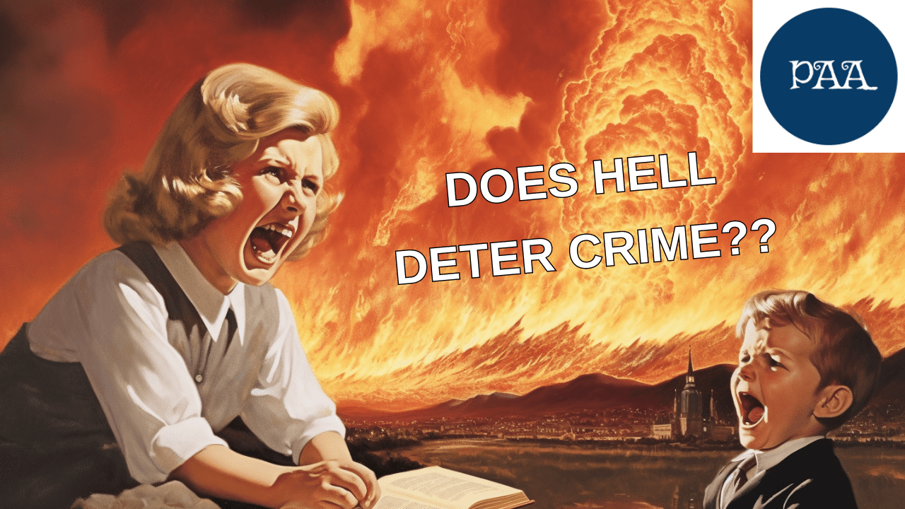 Religious Fear: Does the concept of hell actually deter crime or just ...